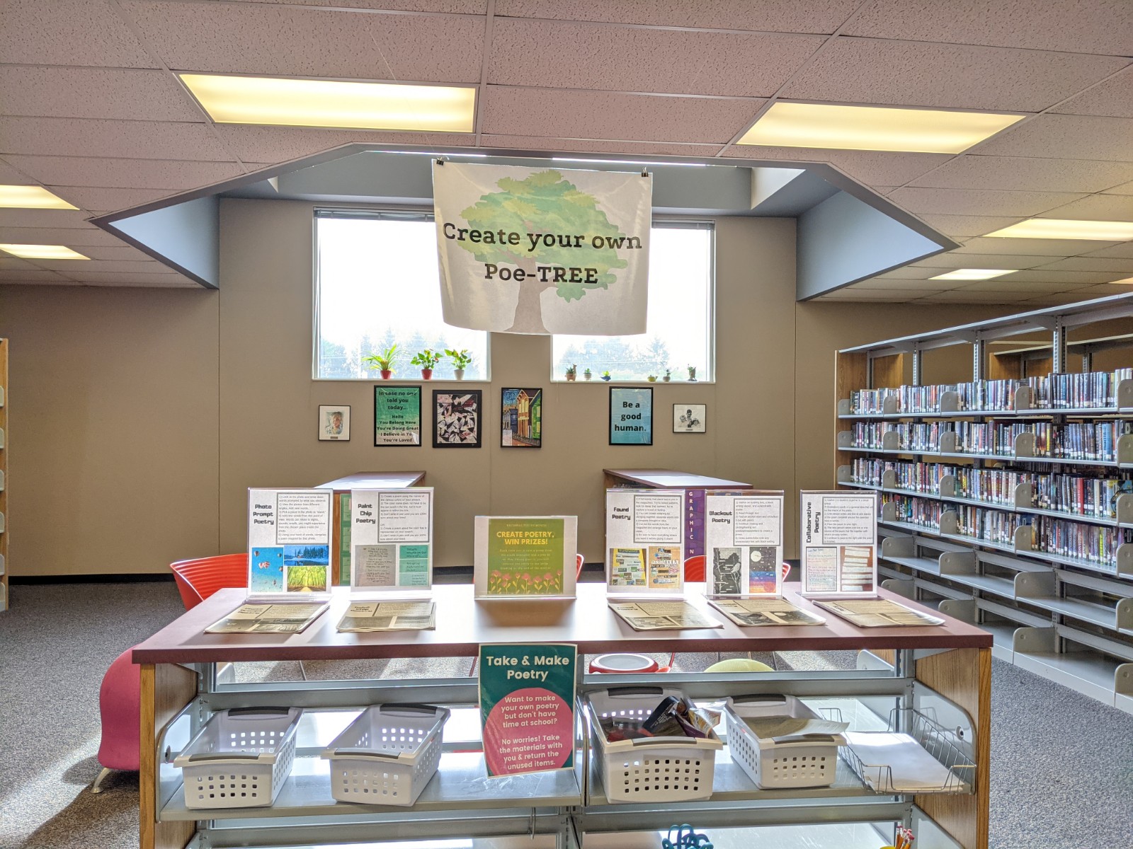 Library Hack #2: Displays & Things from the Ceiling – The Disruptive ...