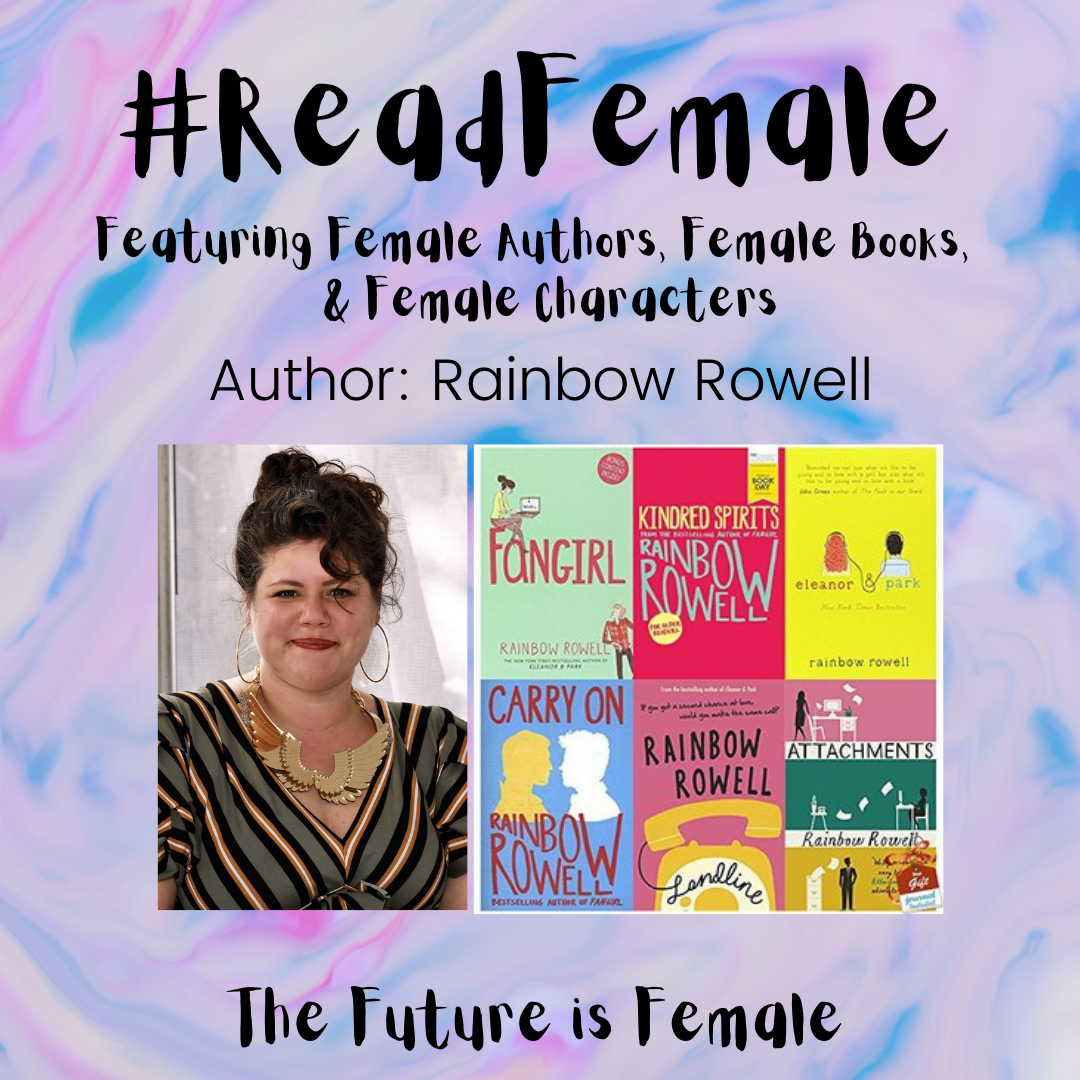 #ReadFemale: Featuring Female Authors & Female Characters – The ...