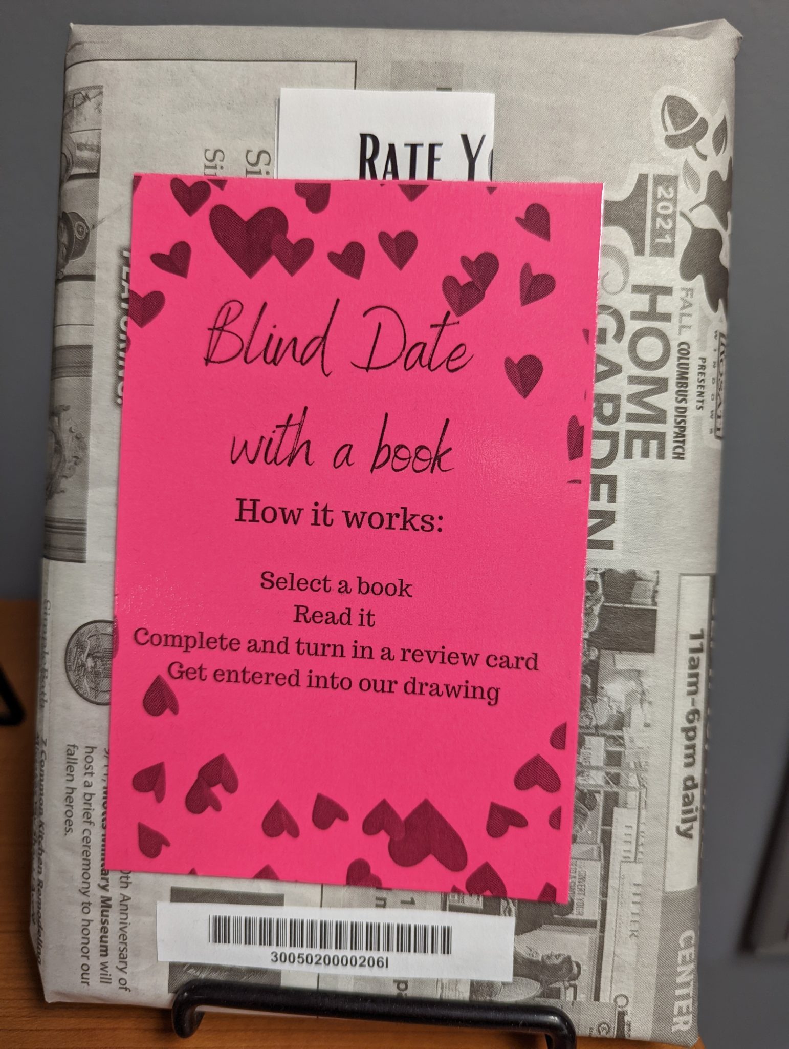 Blind Date with a Book: Tips and Tricks – The Disruptive Librarian
